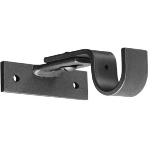 Center Adjustable Bracket • Ona Drapery Hardware