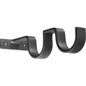 Center Double Bracket • Ona Drapery Hardware