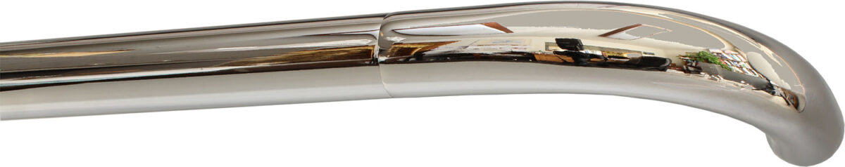 1" Round Return (no Base) • Ona Drapery Hardware